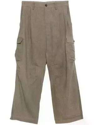 Ziggy Chen Knee Length Pants For Men