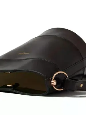 Claudie Pierlot Solveig Leather Bucket Bag - Black