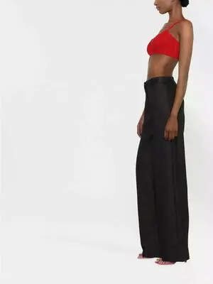 Magda Butrym High-waisted Straight-leg Trousers