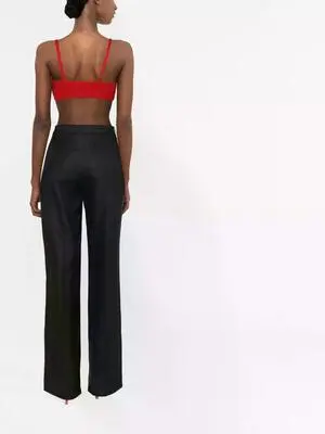 Magda Butrym High-waisted Straight-leg Trousers