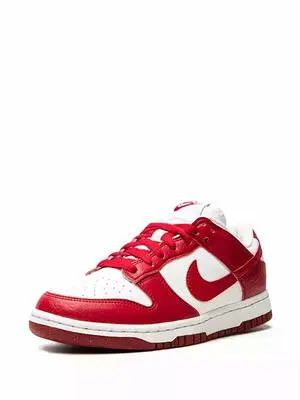 Nike Dunk Low Next Nature University Sneakers - Red