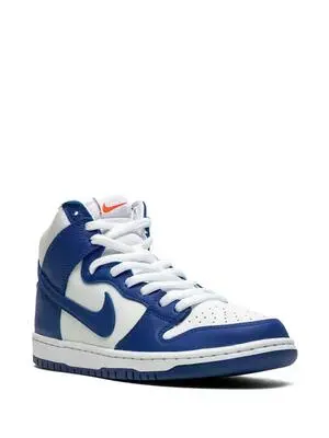 Nike Sb Dunk High Pro Iso Sneakers - Blue