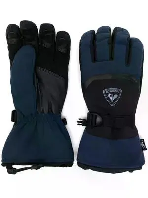 Rossignol Padded Waterproof Gloves - Black