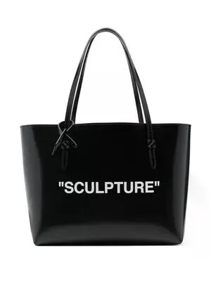 Off-White Slogan-print Tote Bag