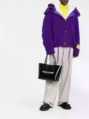 Off-White Slogan-print Tote Bag
