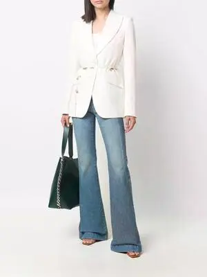 Stella McCartney Belted Single-breasted Blazer