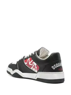 Dsquared2 Spiker Sneakers - Black