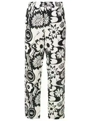 Amir Slama Straight Leg Pants For Men