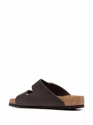 BIRKENSTOCK Arizona Leather Sandals - Brown