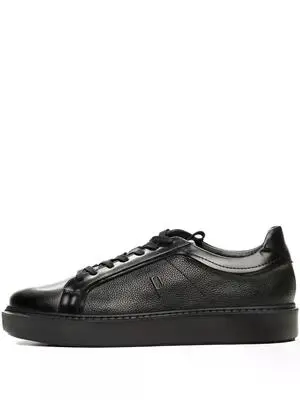 POCHE PARIS Leather Sneakers