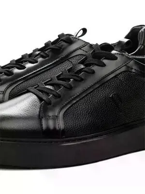 POCHE PARIS Leather Sneakers
