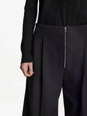 Proenza Schouler Pleat-detail Palazzo Pants