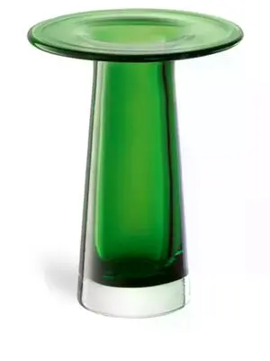 LSA INTERNATIONAL Victoria Glass Vase - Green
