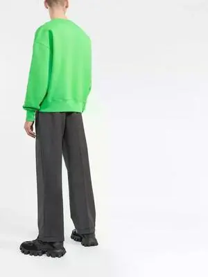 AMI Paris De Coeur Embroidered Sweatshirt