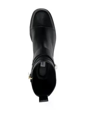 JIMMY CHOO Meena Side-zip Ankle Boots - Black