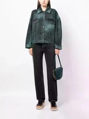 Stella McCartney Tie-dye Oversized Denim Jacket