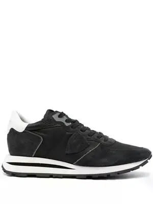 Philippe Model Tropez 2.1 Logo-patch Sneakers - Black