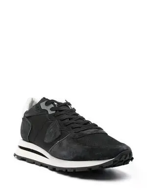 Philippe Model Tropez 2.1 Logo-patch Sneakers - Black