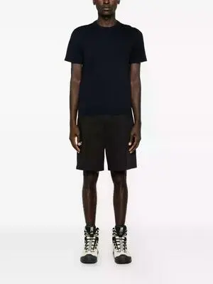 Theory Crew-neck Jersey T-shirt - Blue