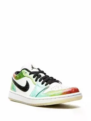 JORDAN Air 1 Low Galaxy Sneakers