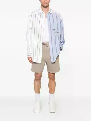 AMI Paris De Coeur Drawstring Track Shorts
