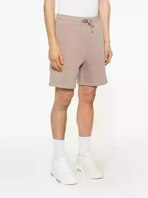AMI Paris De Coeur Drawstring Track Shorts