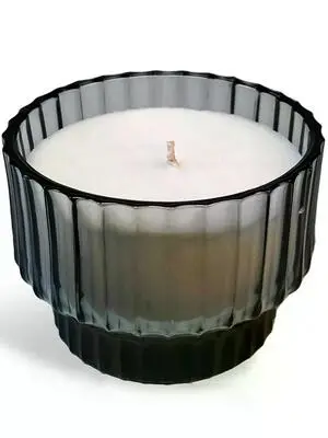 XLBOOM Small Morning Glow Scented Candle - Grey