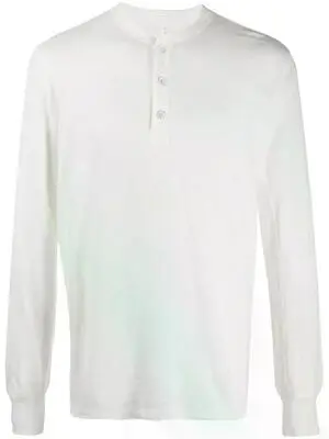 Rag & Bone Round-split Neck Long-sleeved Top