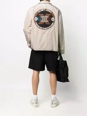 JUST DON Patch-detail Shirt Jacket