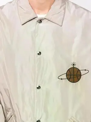 JUST DON Patch-detail Shirt Jacket