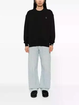 A BATHING APE Logo-patch Sweatshirt