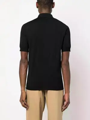 GOES BOTANICAL Merino-wool Polo Shirt