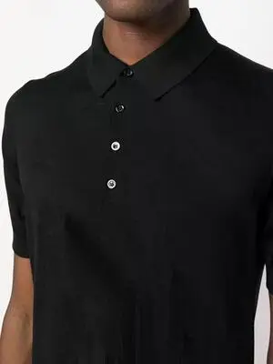 GOES BOTANICAL Merino-wool Polo Shirt