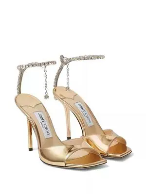 JIMMY CHOO Saeda 100mm Sandals