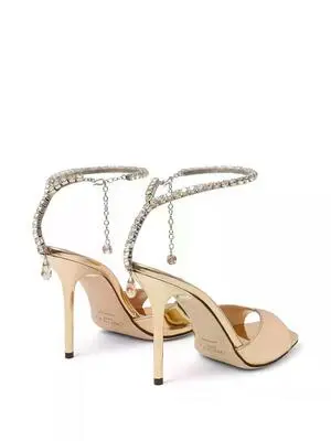 JIMMY CHOO Saeda 100mm Sandals