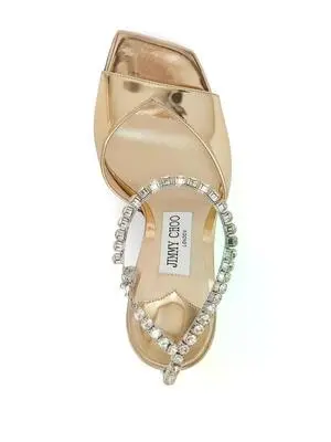 JIMMY CHOO Saeda 100mm Sandals
