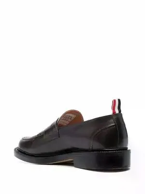 Thom Browne Goodyear-sole Penny-slot Loafers