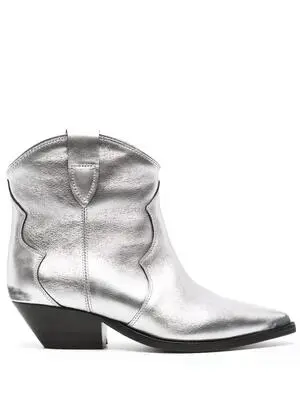 Isabel Marant Étoile Dewina Leather Ankle Boots
