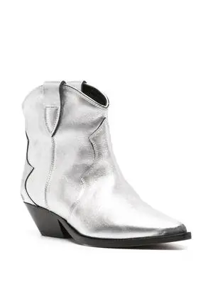 Isabel Marant Étoile Dewina Leather Ankle Boots