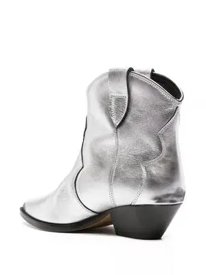 Isabel Marant Étoile Dewina Leather Ankle Boots