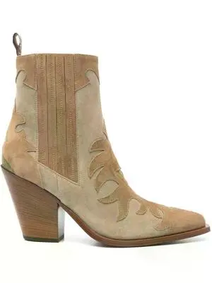 Sartore 80mm Western-style Ankle Boots