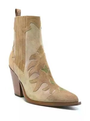 Sartore 80mm Western-style Ankle Boots
