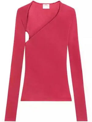 COURREGES Slash Asymmetric Top