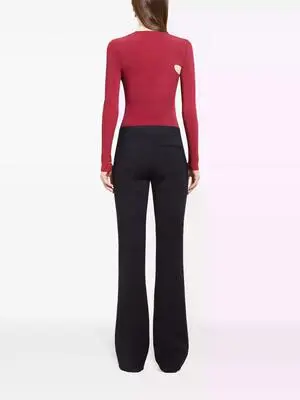COURREGES Slash Asymmetric Top