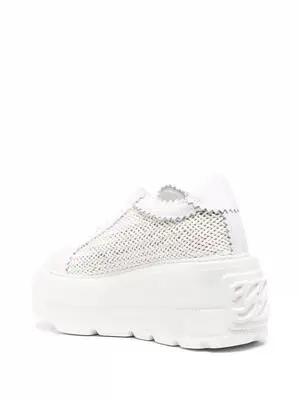 Casadei Nexus Hanoi Platform Sneakers - White