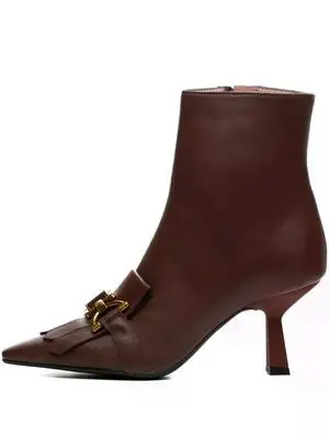 Poche Paris Pointed Toe Booties