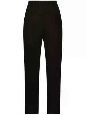 Dolce & Gabbana Virgin Wool-blend Trousers