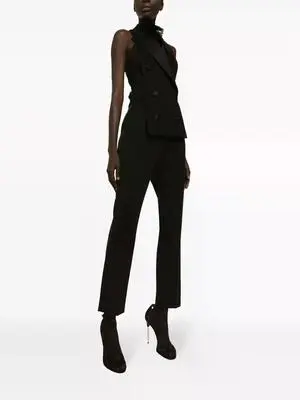 Dolce & Gabbana Virgin Wool-blend Trousers
