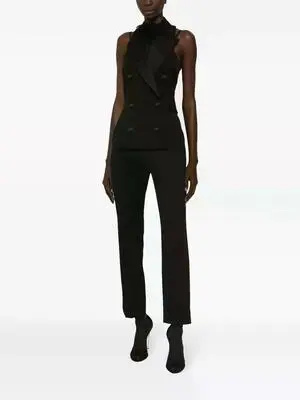 Dolce & Gabbana Virgin Wool-blend Trousers