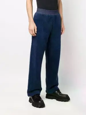 Fendi Fleece Straight-leg Track Pants